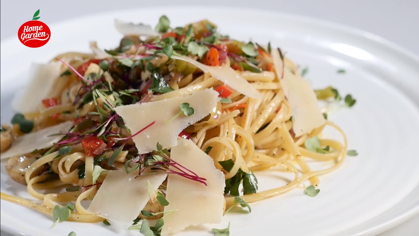 Spaghete Cu Legume și Pepperoni - Homegarden