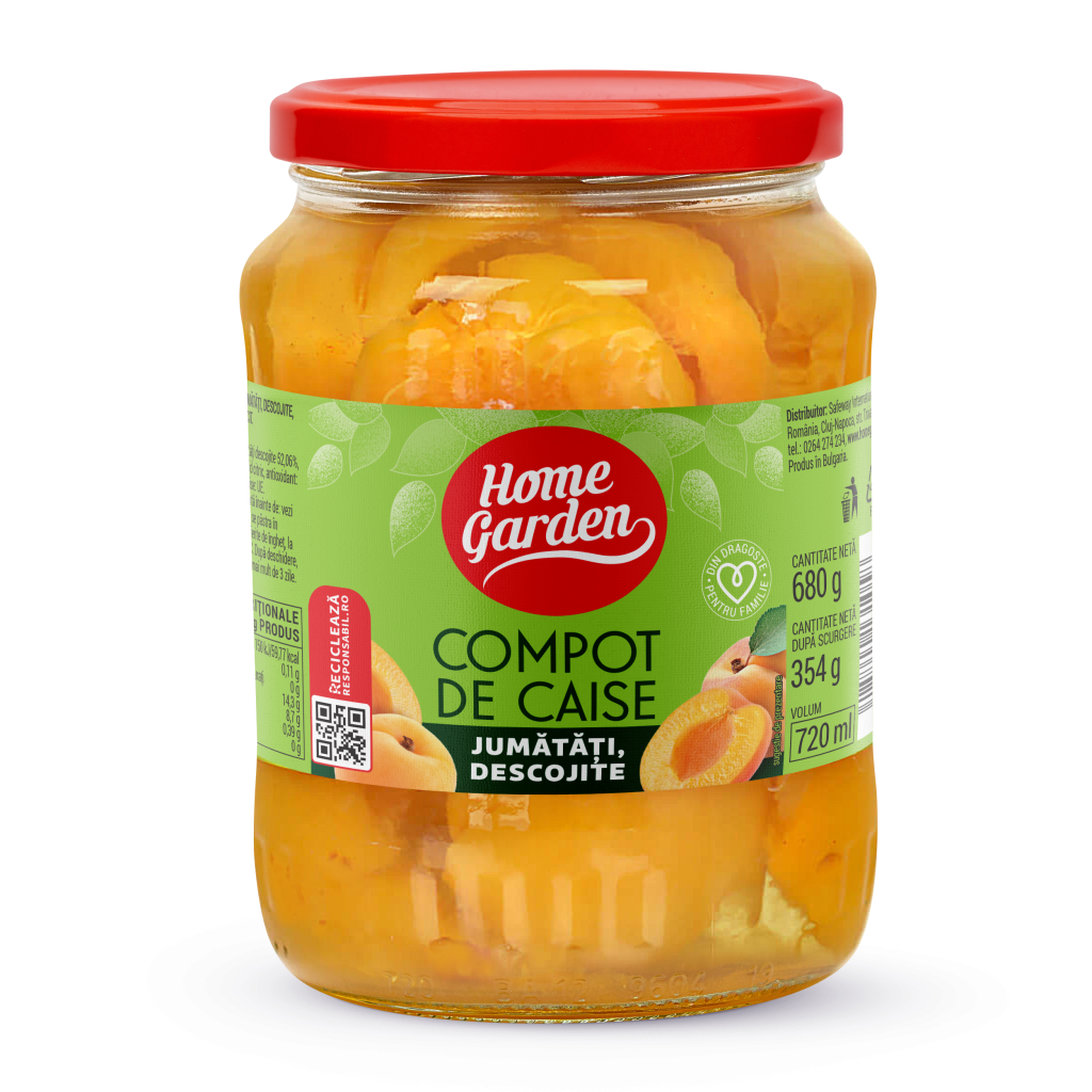 HOME GARDEN Compot De Caise 720g - Homegarden