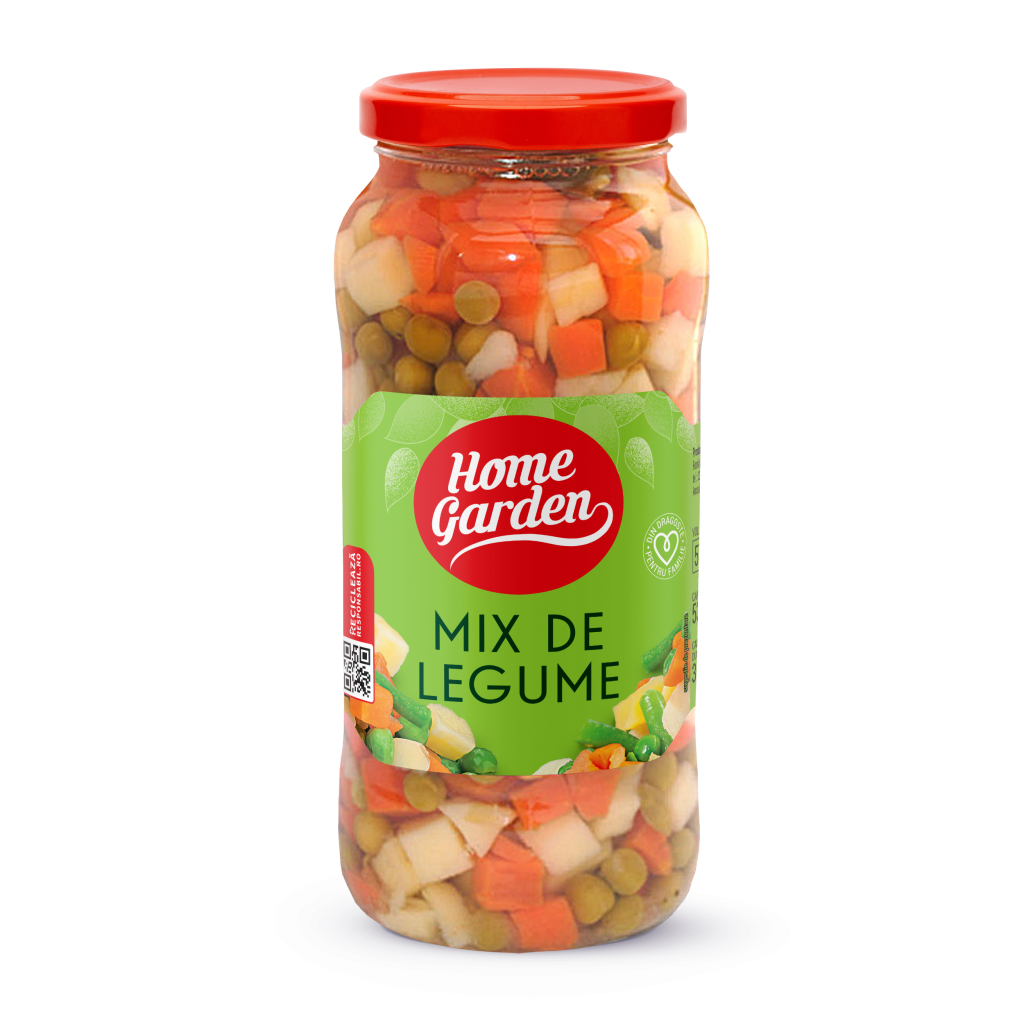 HOME GARDEN Mix De Legume 570ml - Homegarden