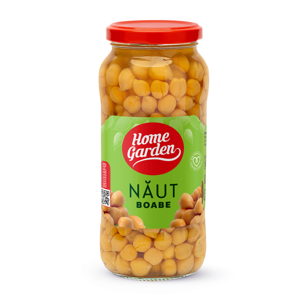 Năut Boabe La Borcan 570g - Homegarden