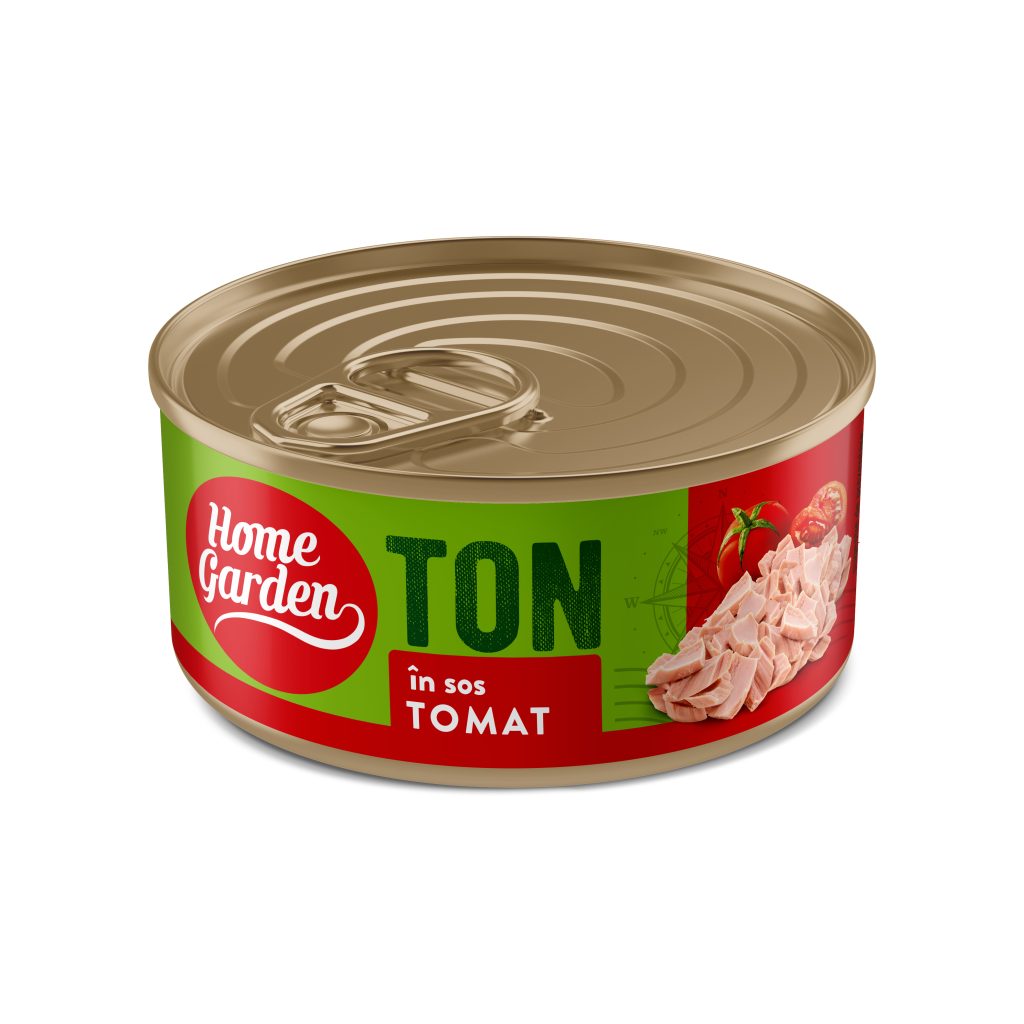 Home Garden Ton Maruntit Sos Tomat 170g - Homegarden